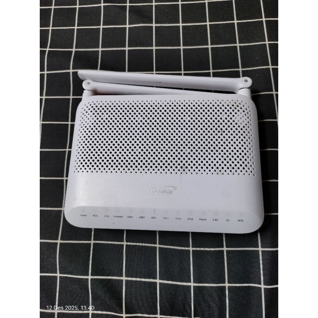 Jual Modem Fiberhome D2 Port Biru | Shopee Indonesia
