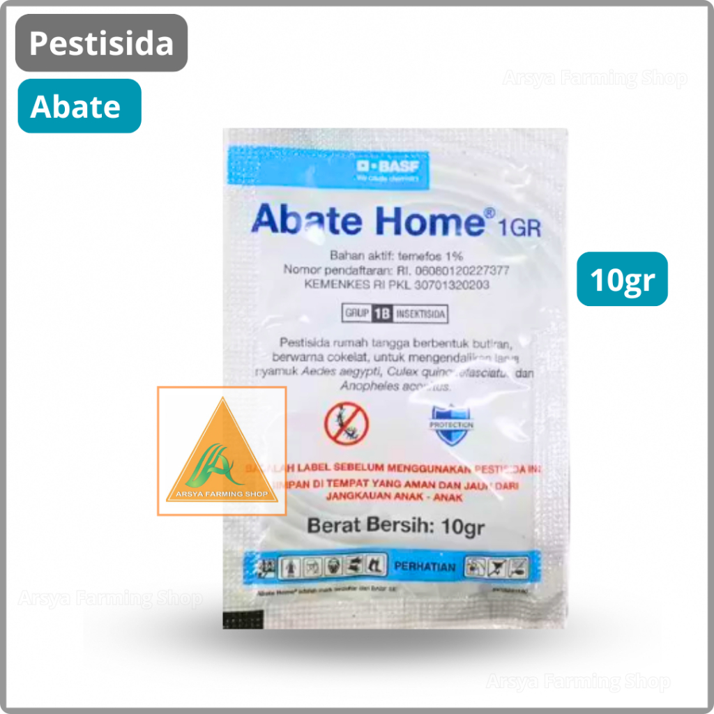 Jual Abate 10gr Obat Pembasmi Jentik Nyamuk | Shopee Indonesia