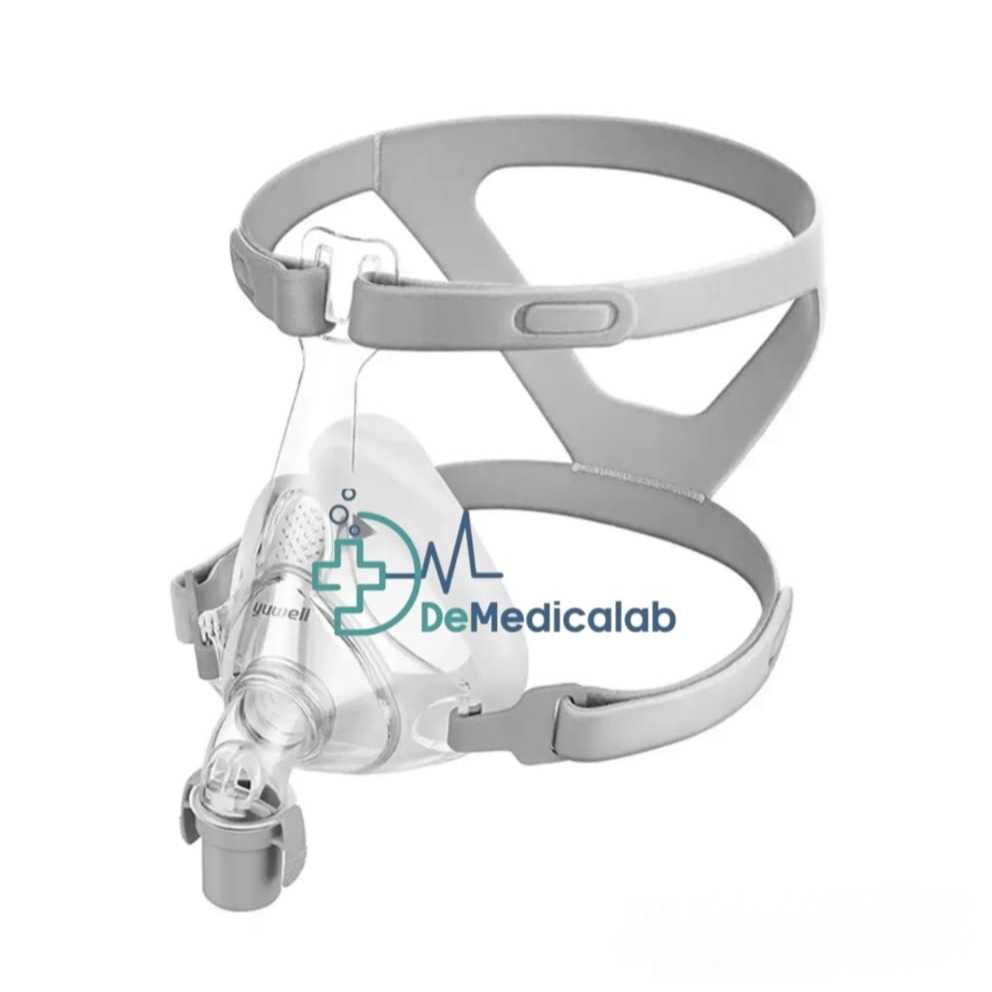 Jual Masker CPAP Yuwell YF01 Full Face CPAP Mask Light & Soft | Shopee ...
