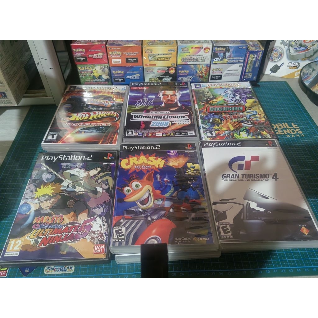 Jual Ps2 kaset kopab mulus plus Box dan cover | Shopee Indonesia