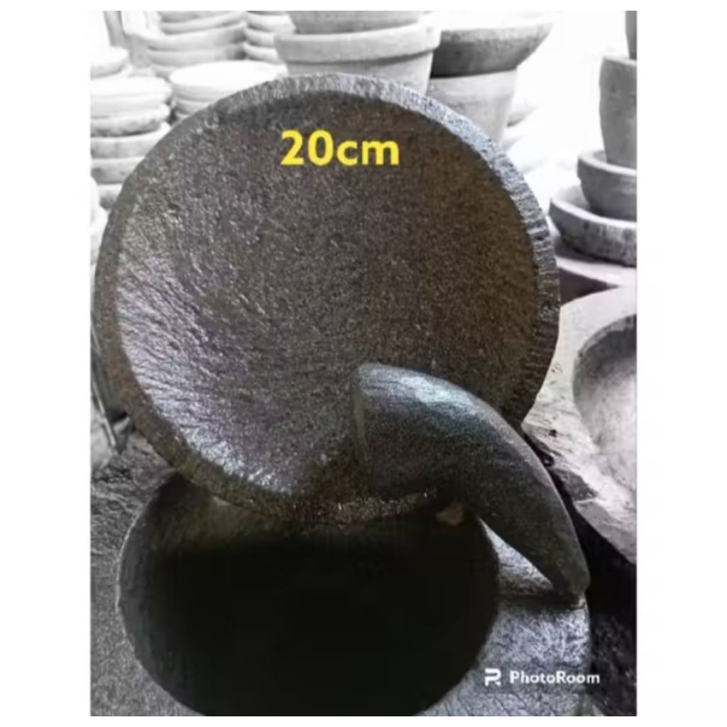 Jual ULEKAN BATU KALI PAHAT ASLI / TUMBUKAN BATU | Shopee Indonesia