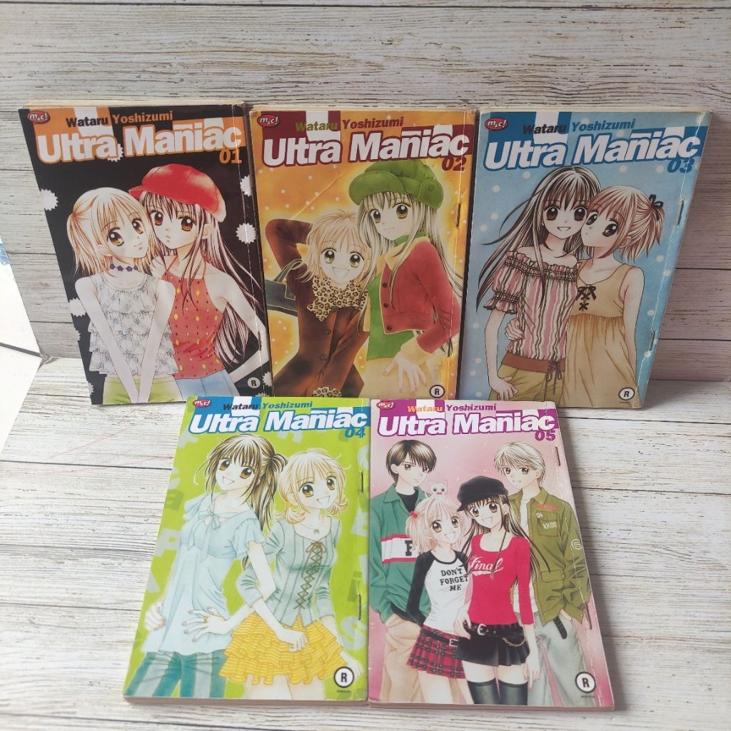 Jual komik ultra maniac 1-5end by wataru yoshizumi | Shopee Indonesia