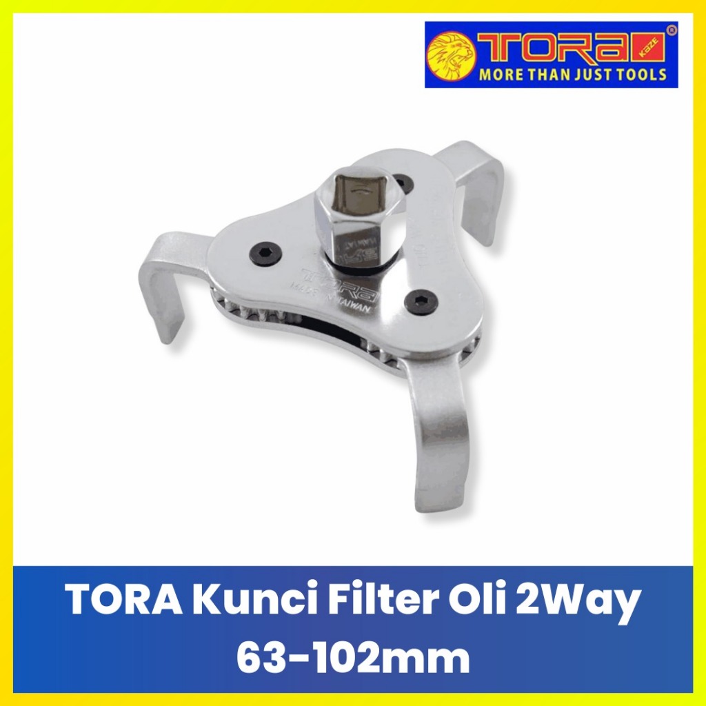 Jual TORA Alat Pembuka Filter Oli Model Rantai 2-Way (Bisa Kencang ...