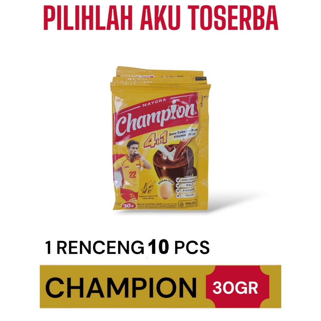 Jual Champion Harga Susu Terlengkap & Harga Terbaru Juni 2026 | Shopee ...