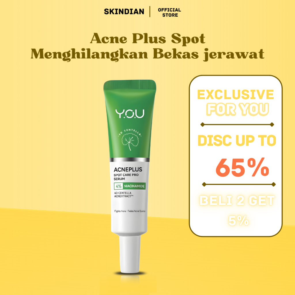 Jual YOU Acne Plus Spot Care Pro Serum Obat Totol Jerawat Barrier ...