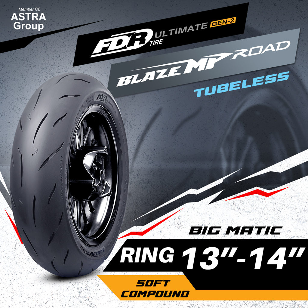 Jual FDR BLAZE MP ROAD - Ban Motor Tubeless Ring 13 | Shopee Indonesia