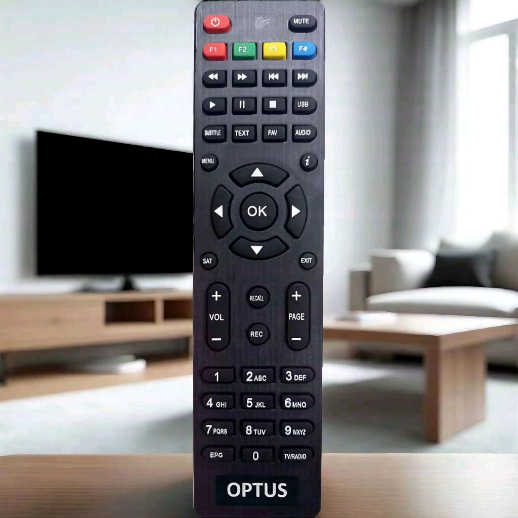 Jual REMOT REMOTE OPTUS OPTUS LANGSUNG PAKAI TANPA SETING /OPTUS ...