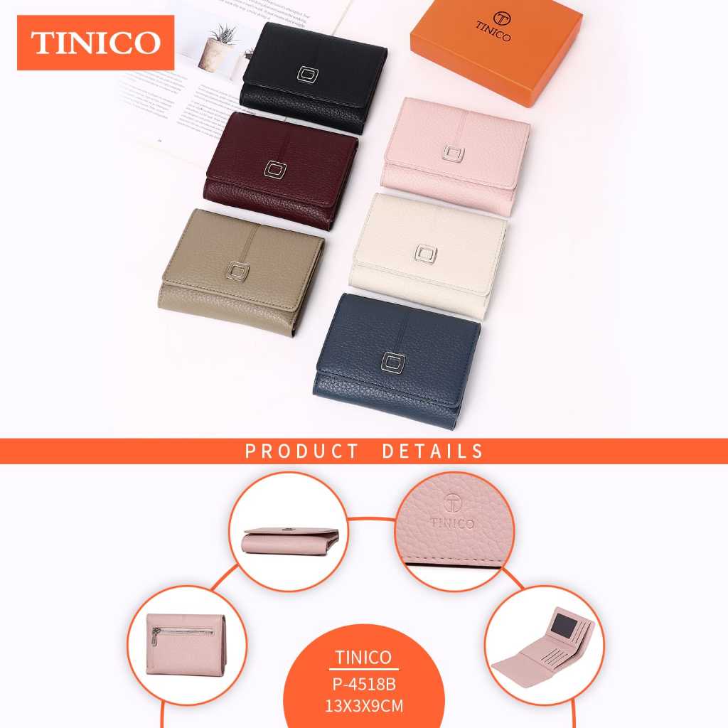 Jual Tinico Castilla Dompet 4518B (Free Box) | Shopee Indonesia