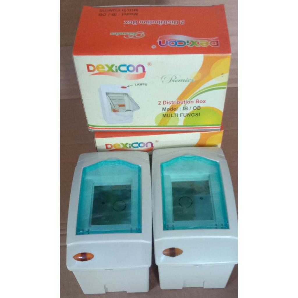 Jual BoX MCB Dexicon Premier untuk 2 MCB | Shopee Indonesia