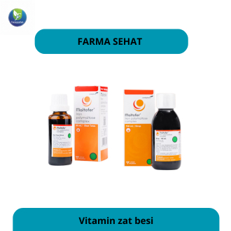 Jual Maltofer Drop/Sirup Vitamin Anak | Shopee Indonesia