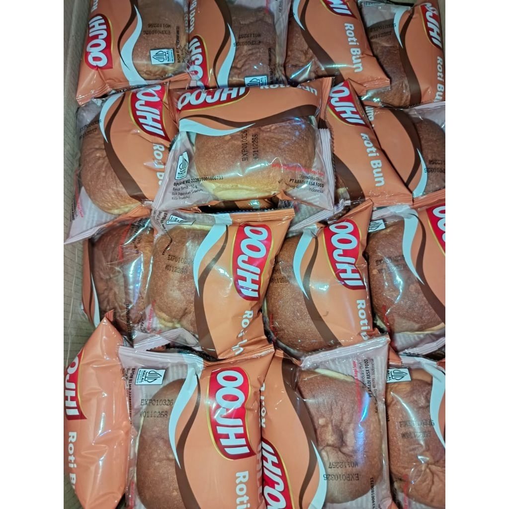 Jual Roti BUN Roti OOJHI ( PAKET 10 PCS ) | Shopee Indonesia