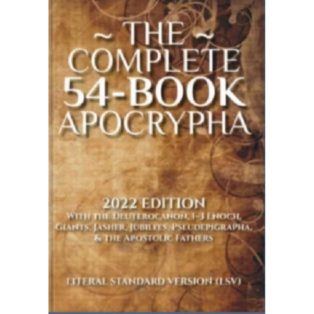 Jual Buku The Complete 54-Book Apocrypha 2022 Edition | Shopee Indonesia