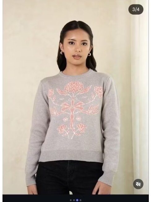 Jual NEW Shiku Mirelle, Shiku Willow cardigan Sweater | Shopee Indonesia