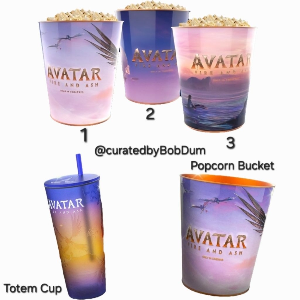 Jual XXI CGV Merchandise AVATAR Jujutsu Kaisen Tumbler Cup Popcorn ...