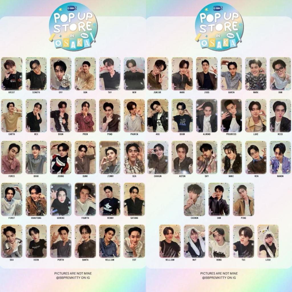 Jual [FAST PO] BOYS SELFIE RANDOM CARD | GMMTV POP UP STORE IN OSAKA ...