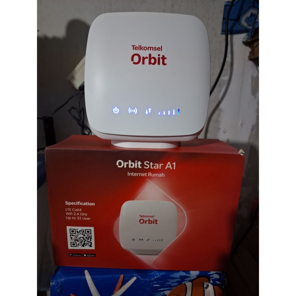 Jual Modem Orbit Star A1 Lock Telkomsel [Bekas] (Baca Deskripsi ...