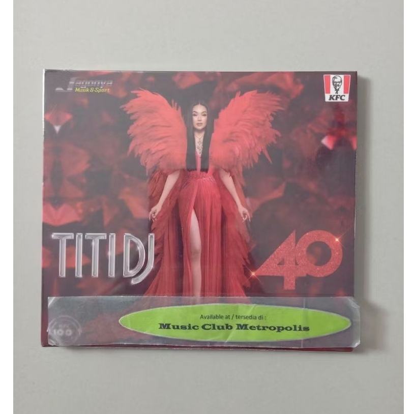 Jual CD TITI DJ - TITI DJ 40 (HILANG SEWINDU) | Shopee Indonesia
