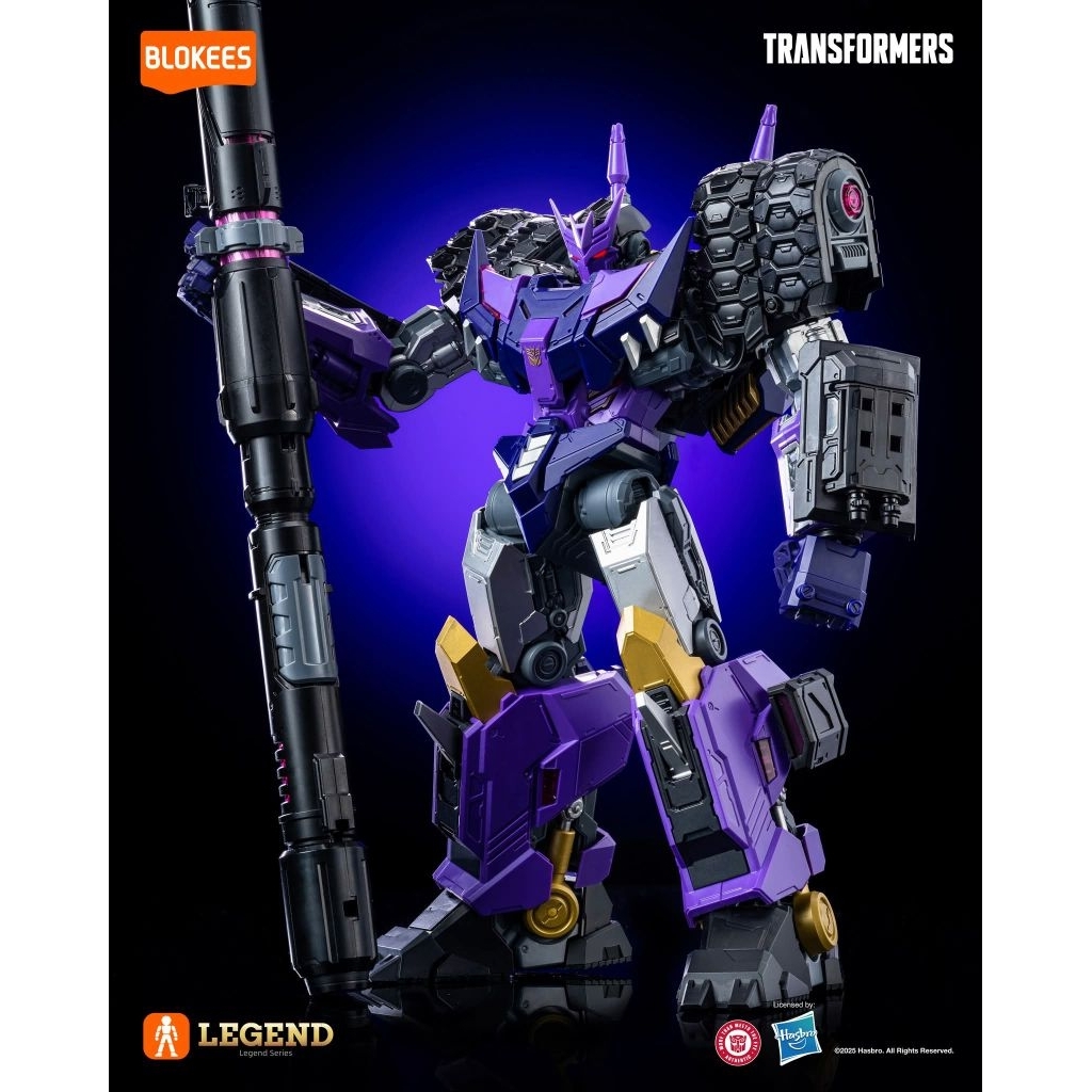 Jual [READY STOCK] BLOKEES TRANSFORMERS ACTION EDITION 05 | TARN ...