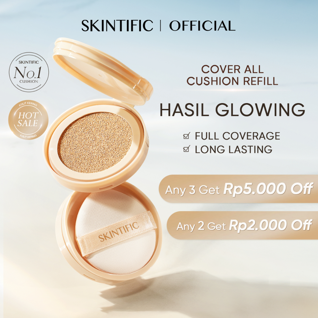 Jual Skintific Cushion Terlengkap & Harga Terbaru Mei 2026 | Shopee ...