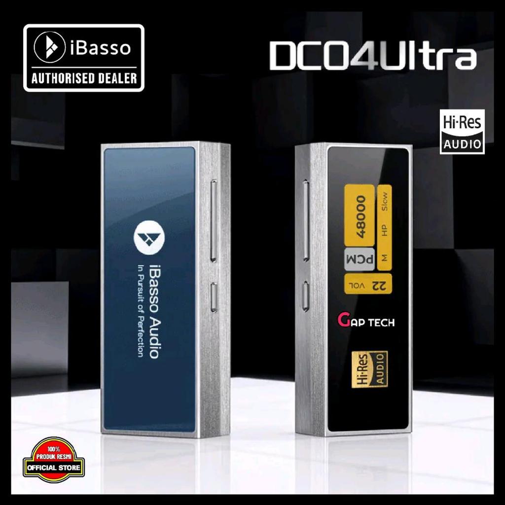 Jual iBasso DC04 Ultra / DC 04 Ultra / DC04U / DC04 U / DC 04 U - High ...