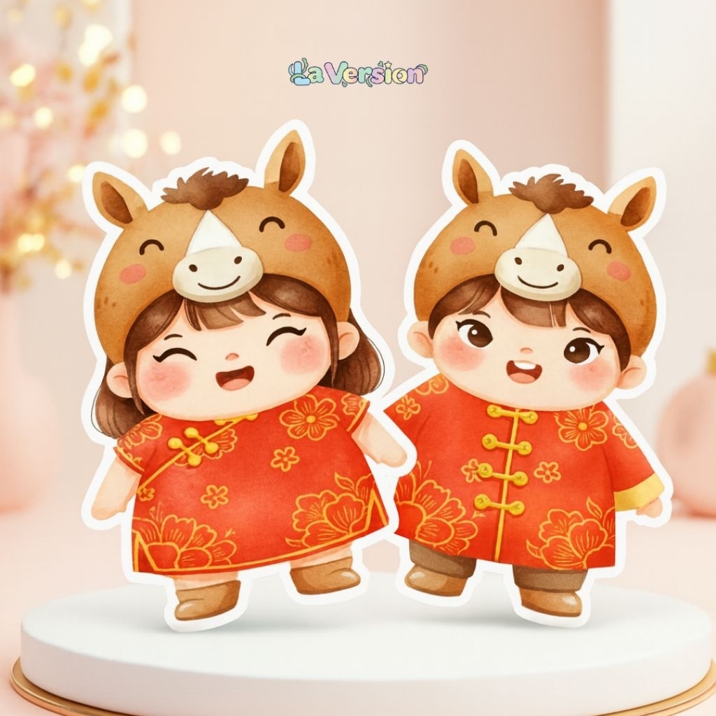 Jual Angpao Imlek Lucu 2026 Custom Nama Logo - Angpao CNY 2026 Custom ...