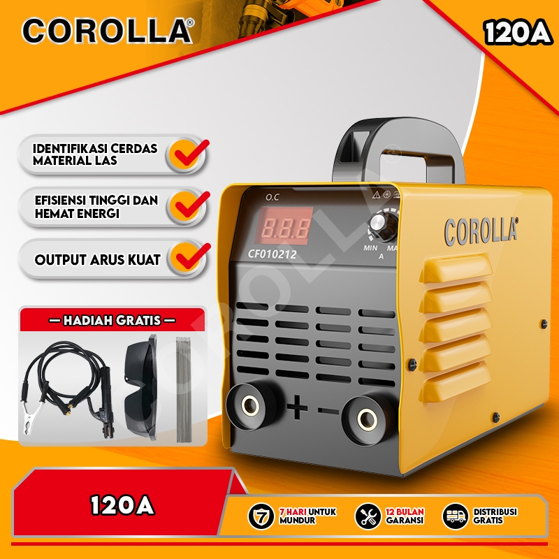 Jual COROLLA Mesin Las Inverter 120A /450 Watt /Alat Las/Inverter ...