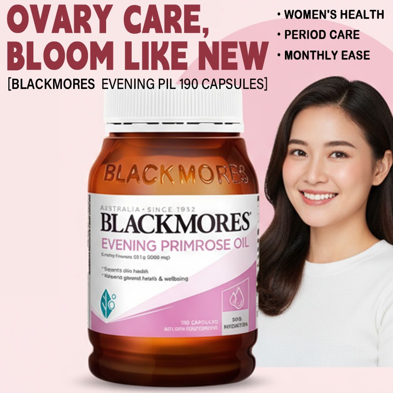Jual Blackmores Evening Primrose Oil 190 Capsules Formula dengan ...