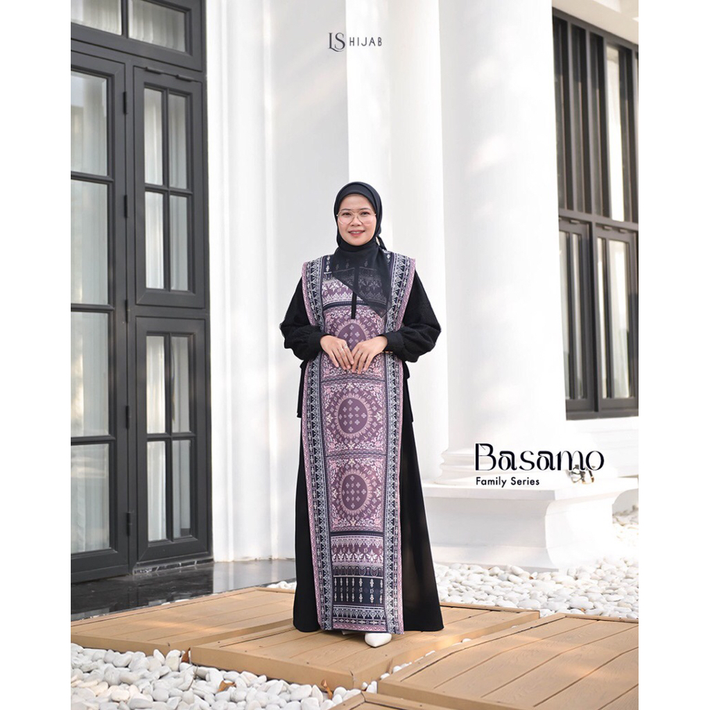Jual Basamo Dress by Ls hijab | Shopee Indonesia