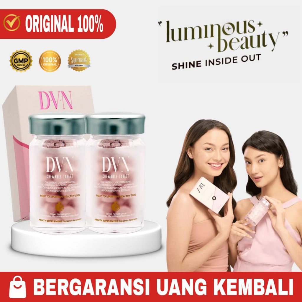 Jual DVN COLLAGEN ORIGINAL WELLOUS ISI 60 TABLET PERBOTOL | Shopee ...
