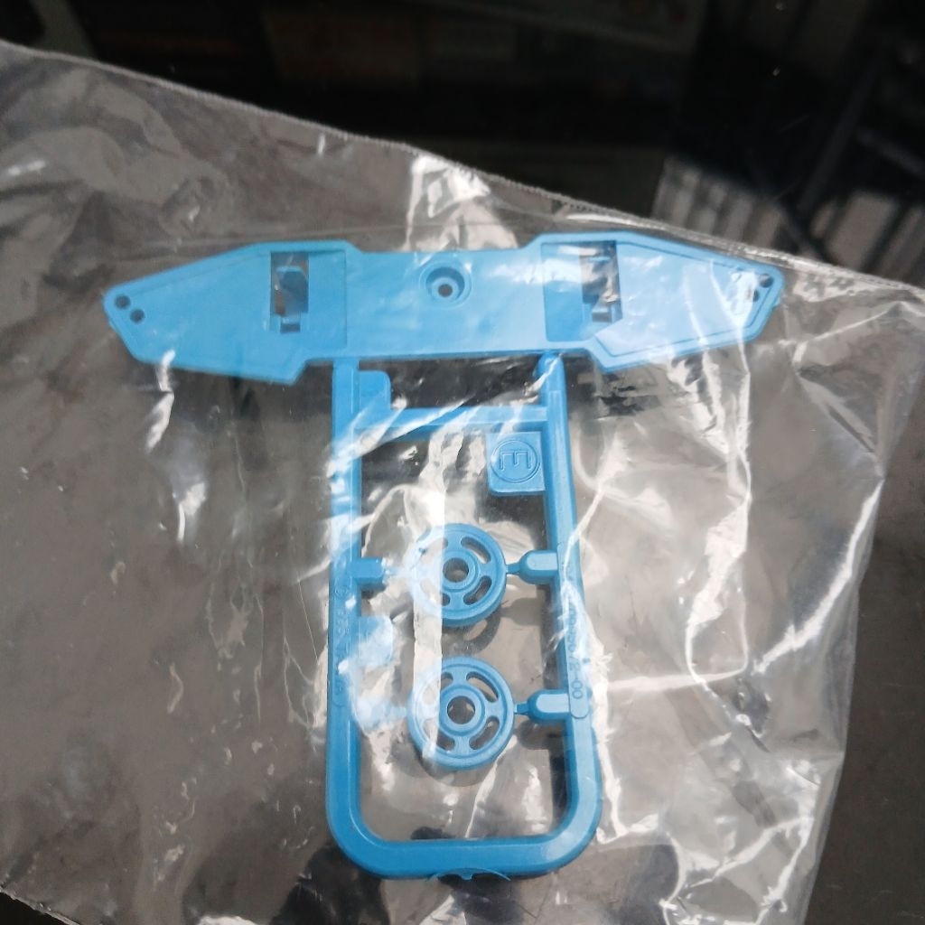 Jual sayap tamiya super 1 one original biru muda blue light s1 ex side ...