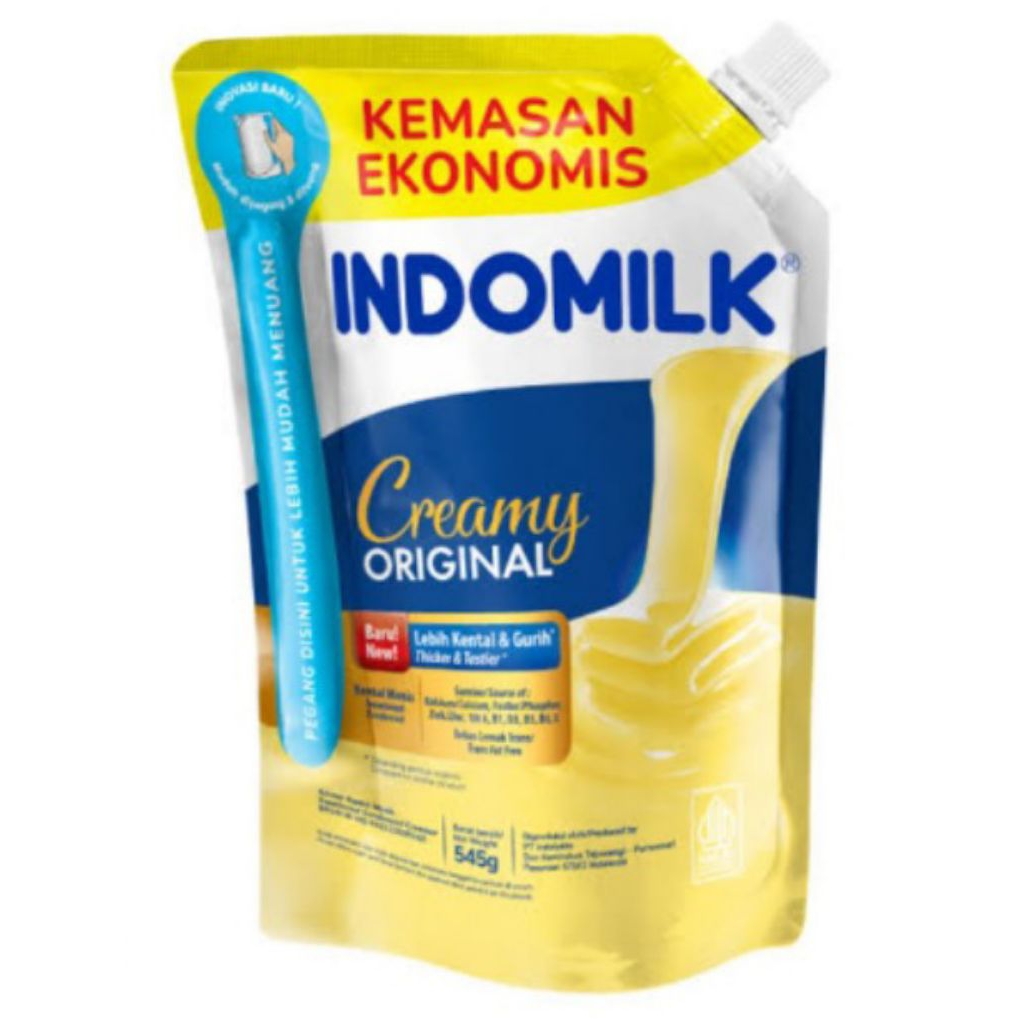 Jual Indomilk Pouch Full Cream 545g | Shopee Indonesia