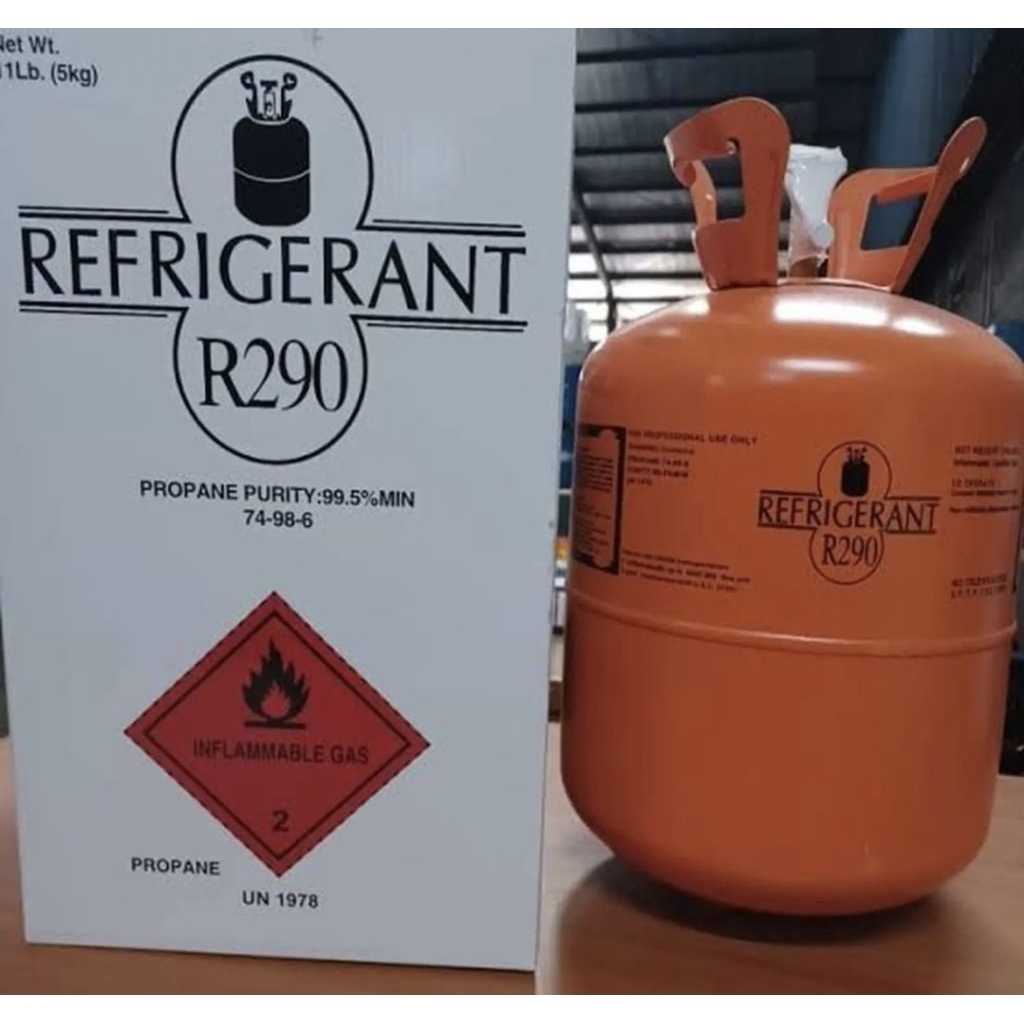 Jual New Freon R290 Refrigeran 5kg | Shopee Indonesia