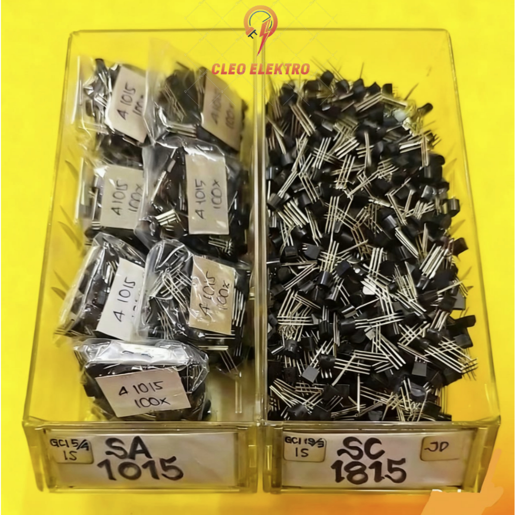 Jual IC Transistor Sa A 1015 / Sc C 1815 Asli Original Tr A1015 C1815 ...