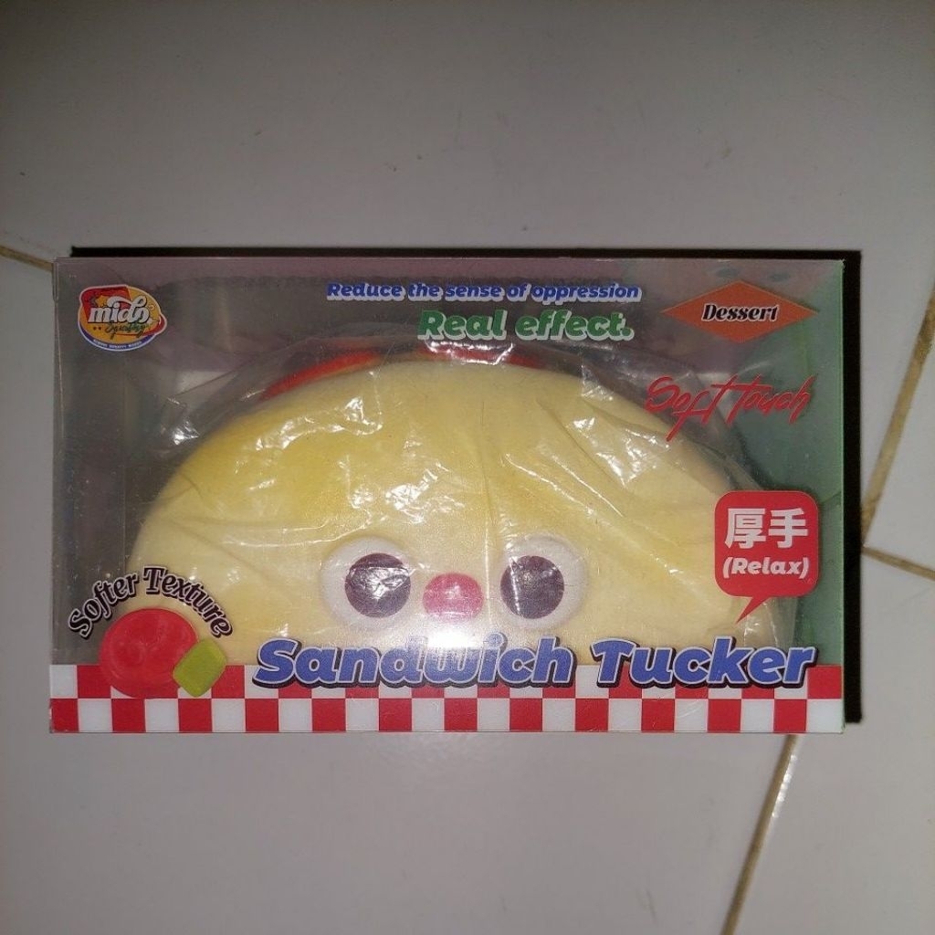 Jual squishy taco putih kaa tyu | Shopee Indonesia