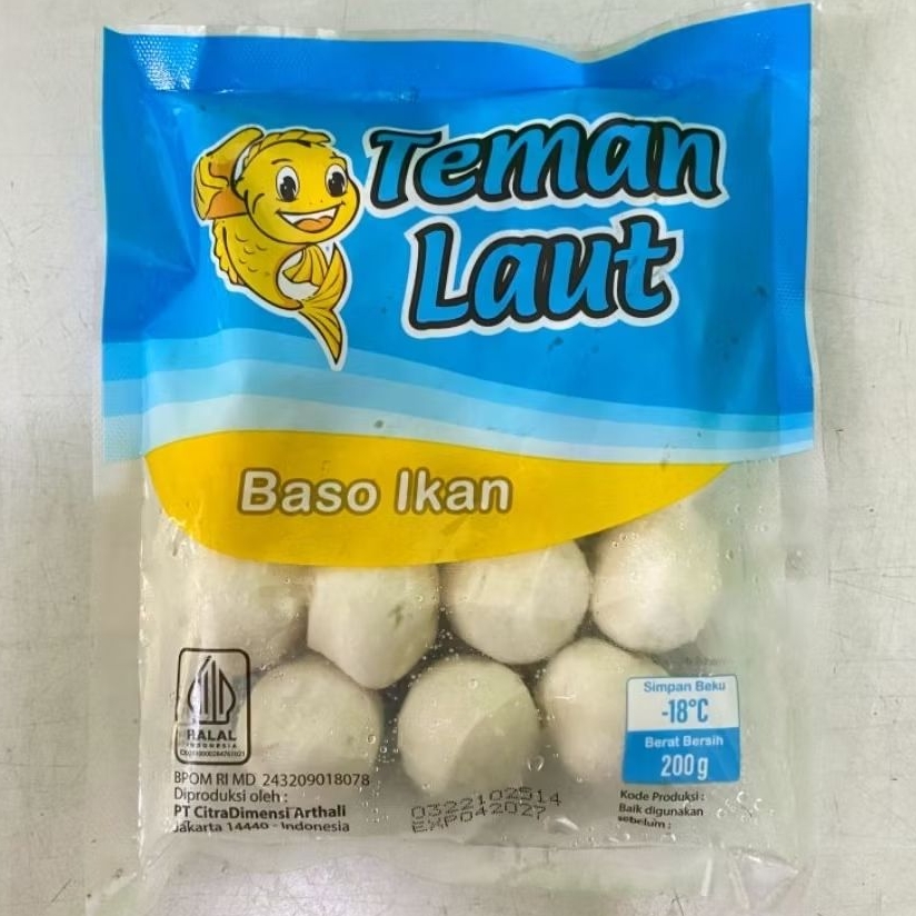 Jual Teman Laut Baso Ikan 200gr | Shopee Indonesia