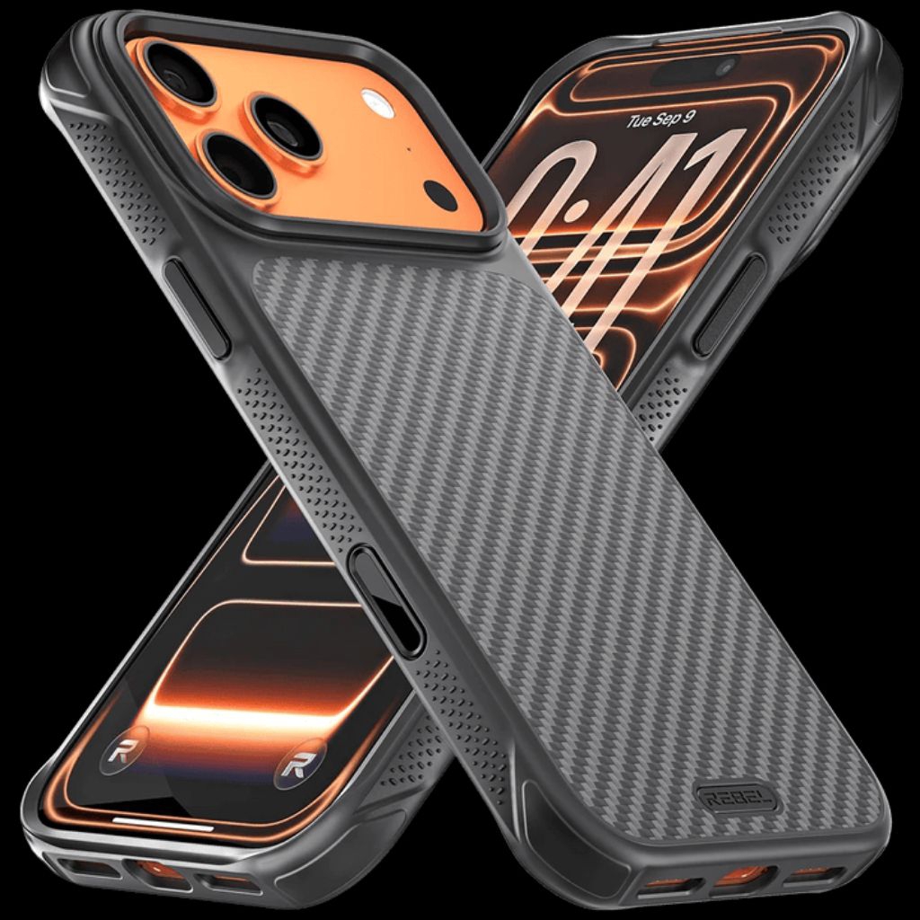 Jual Phone Rebel Black Gen7 Casing for I-Phone 17 Series | Shopee Indonesia