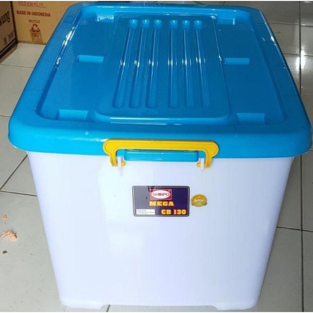 Jual Box countainer SHINPO cb 130 liter | Shopee Indonesia