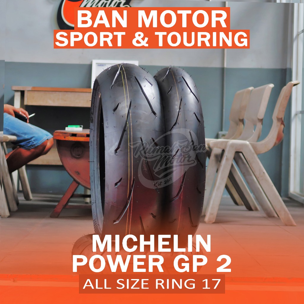 Jual MICHELIN POWER GP 2 BAN MOTOR R15, R25, R3, MT-15, MT-25, CBR150R ...