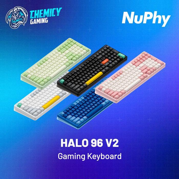 Jual Nuphy Halo96 V2 / Halo 96 V2 QMK/VIA Wireless Mechanical Gaming ...