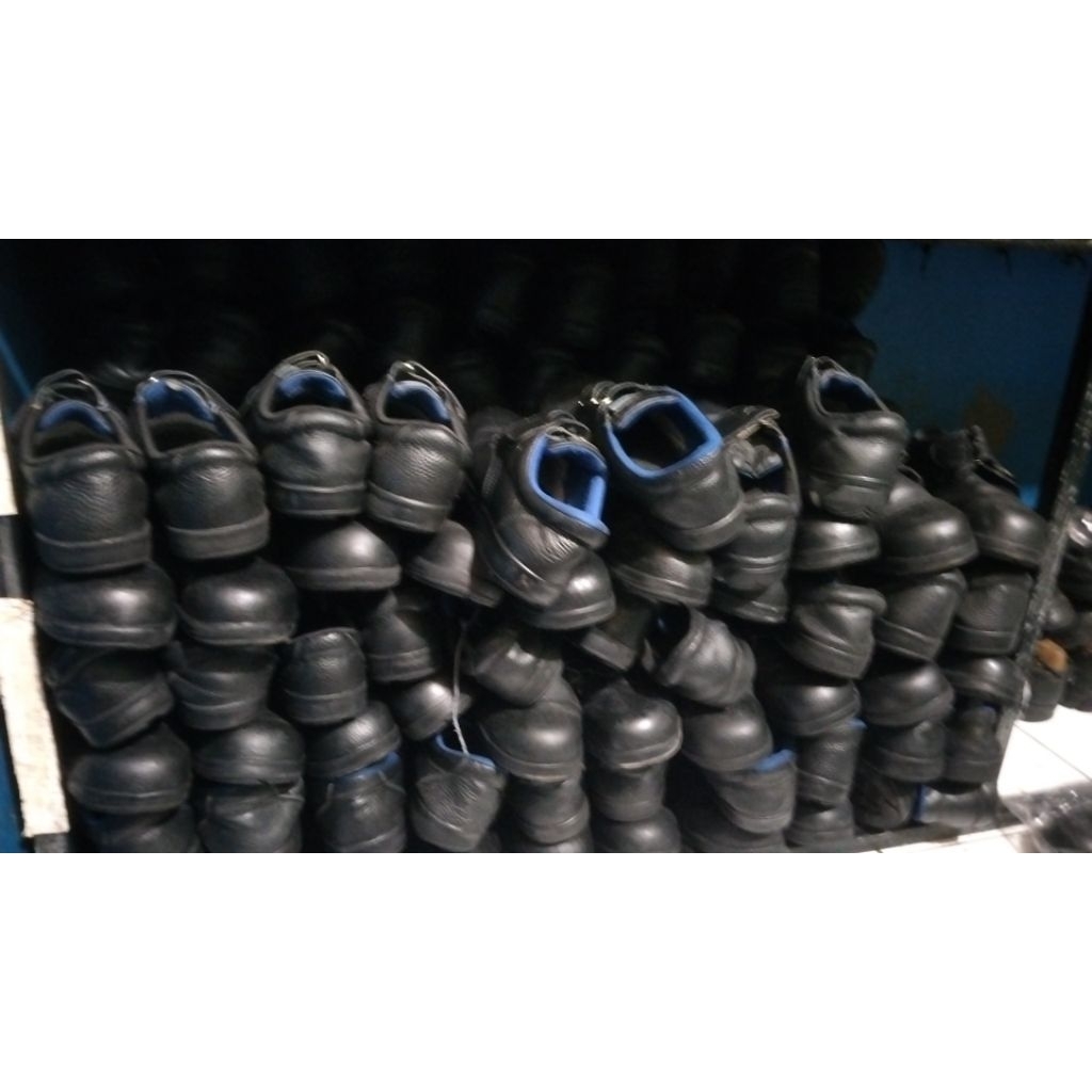 Jual Sepatu Sapety Simon Prepet Original Ujung Besi Proyek | Shopee ...