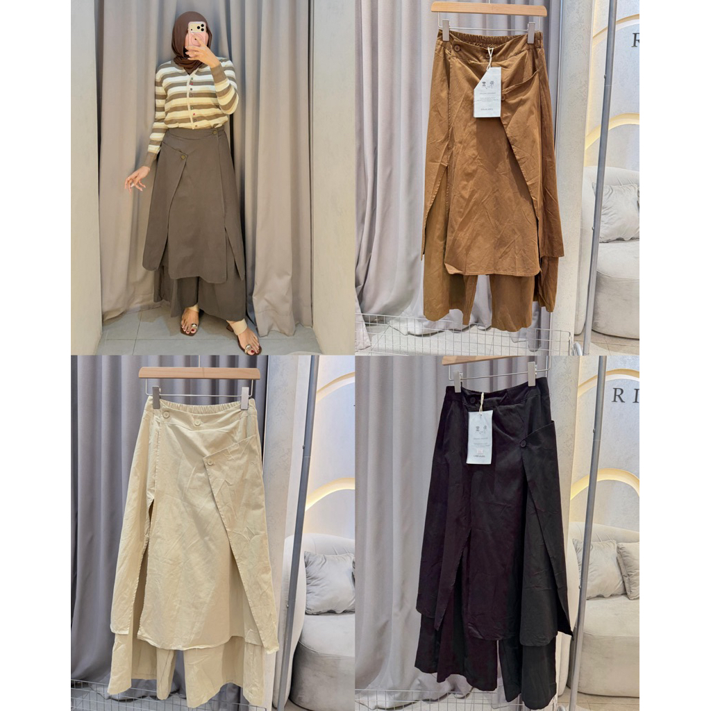 Jual ANKLE Pants (ROK CELANA) | Shopee Indonesia
