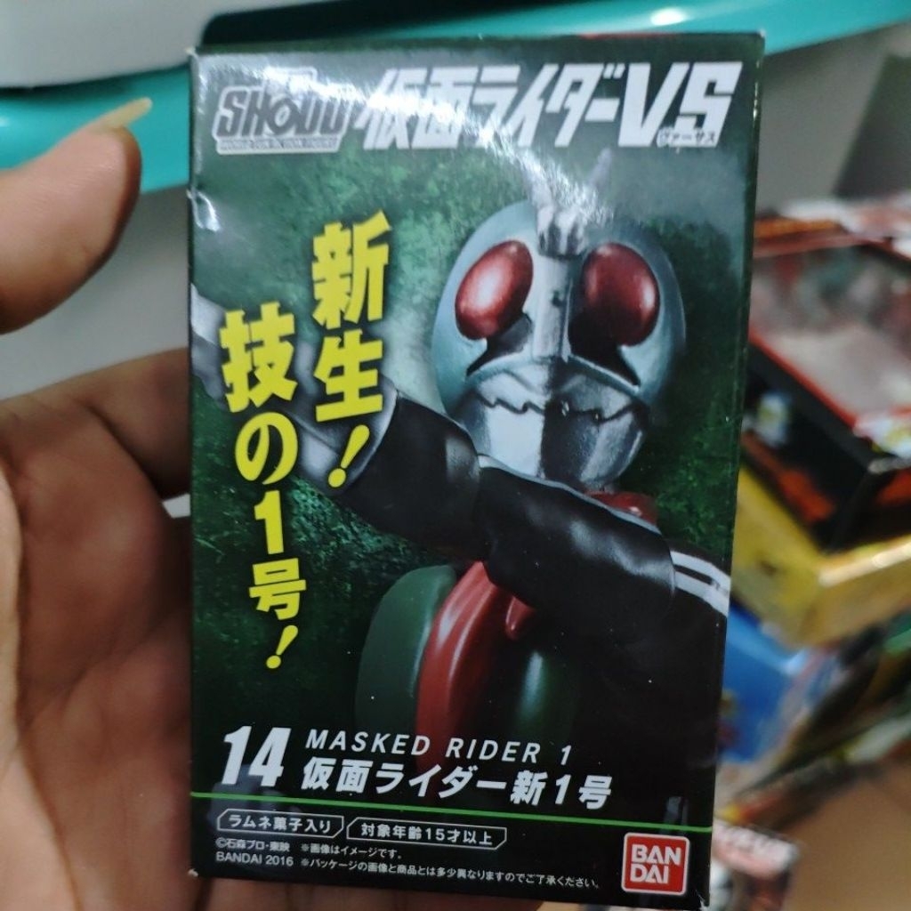 Jual Shodo Kamen Rider Ichigo 1 MISB Bandai Segel Void | Shopee Indonesia