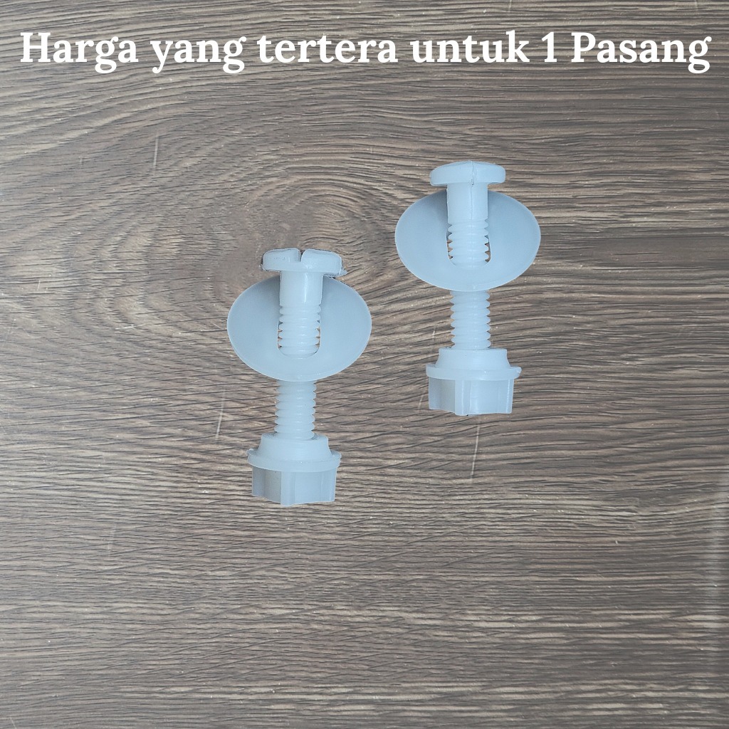 Jual Baut engsel cover seat model 108 original bisa untuk tc505 / baut ...