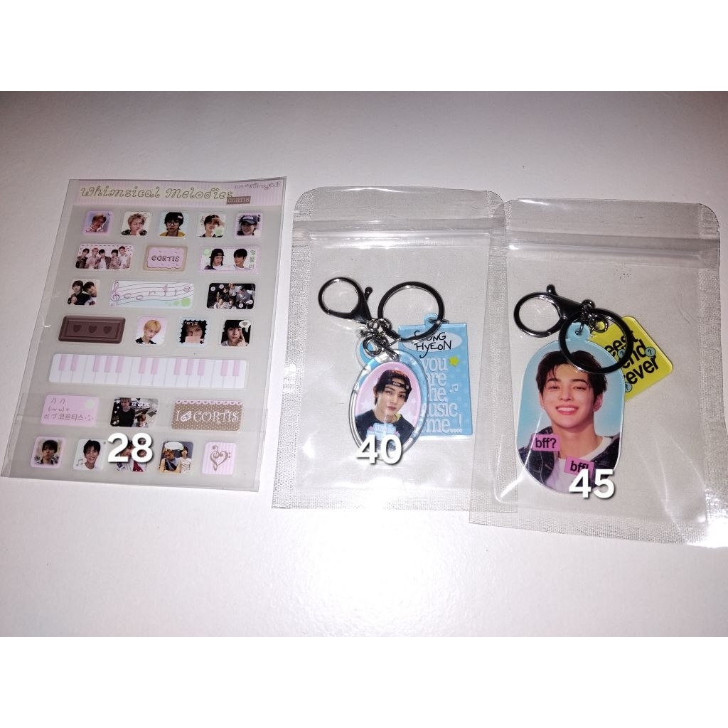 Jual STICKER KEYBOARD KEYCHAIN CORTIS | Shopee Indonesia