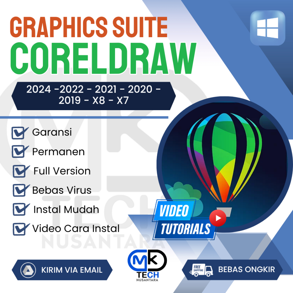 Jual Coreldraw Terlengkap & Harga Terbaru Mei 2026 | Shopee Indonesia