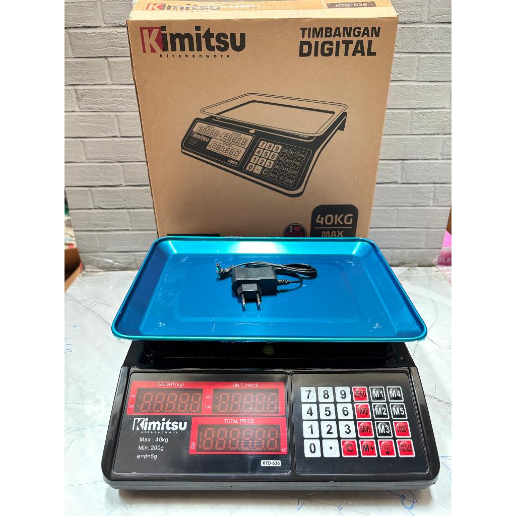 Jual Timbangan Digital Buah - Laundry - Barang 40KG - Digital Computing ...