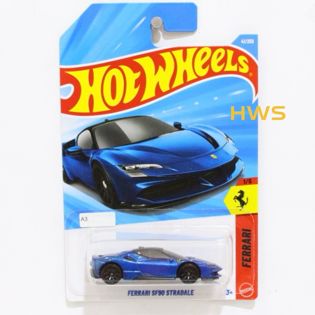 Jual HOT WHEELS - A3 FERRARI SF90 STRADALE | Shopee Indonesia