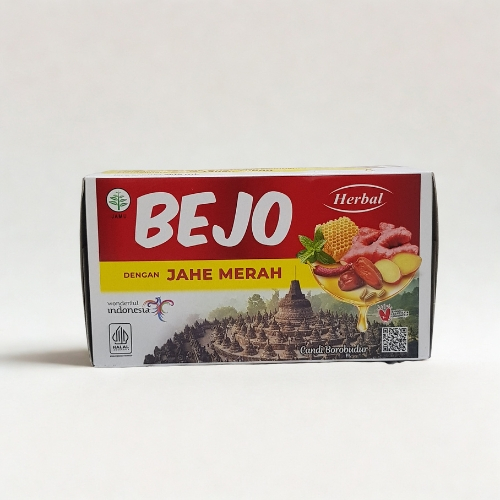 Jual BEJO HERBAL JAHE MERAH ISI 6 SACHET MEREDAKAN MASUK ANGIN DAN ...