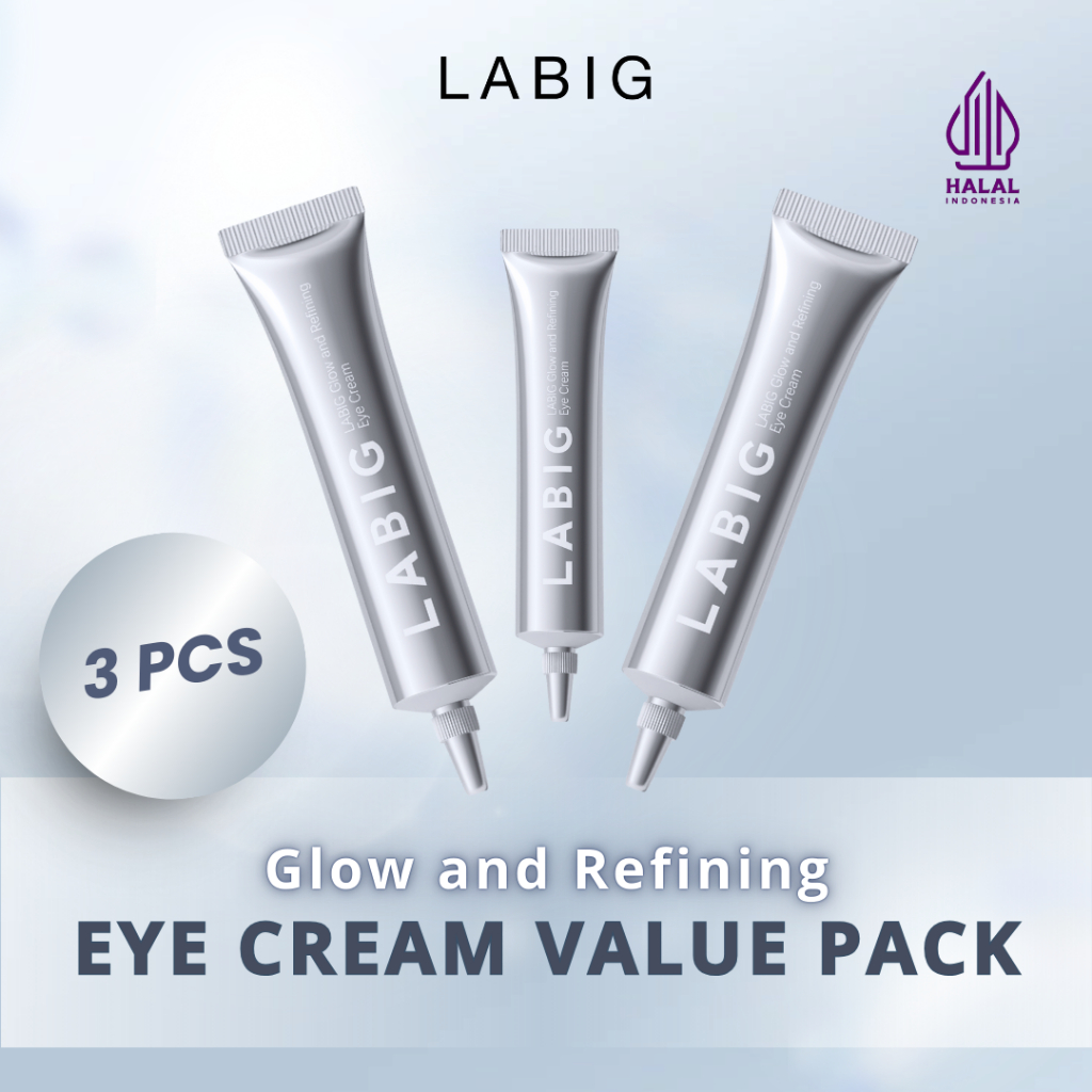 Jual LABIG Eye Cream Value Pack (3x30g) | Shopee Indonesia