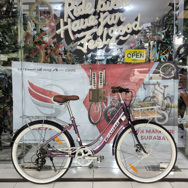 Jual Element Urban Bike CARMELIA 26 Shimano Tourney 7 Speed - Modern ...